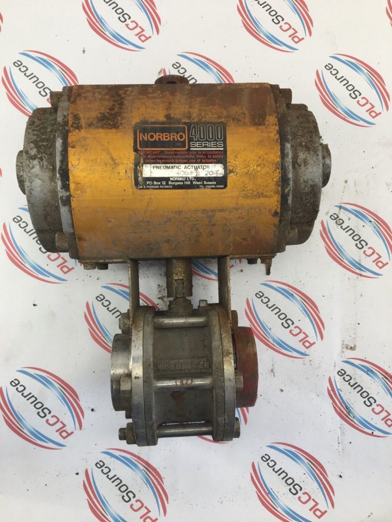 NORBRO 4003B PNEUMATIC ACTUATOR 4000 SERIES