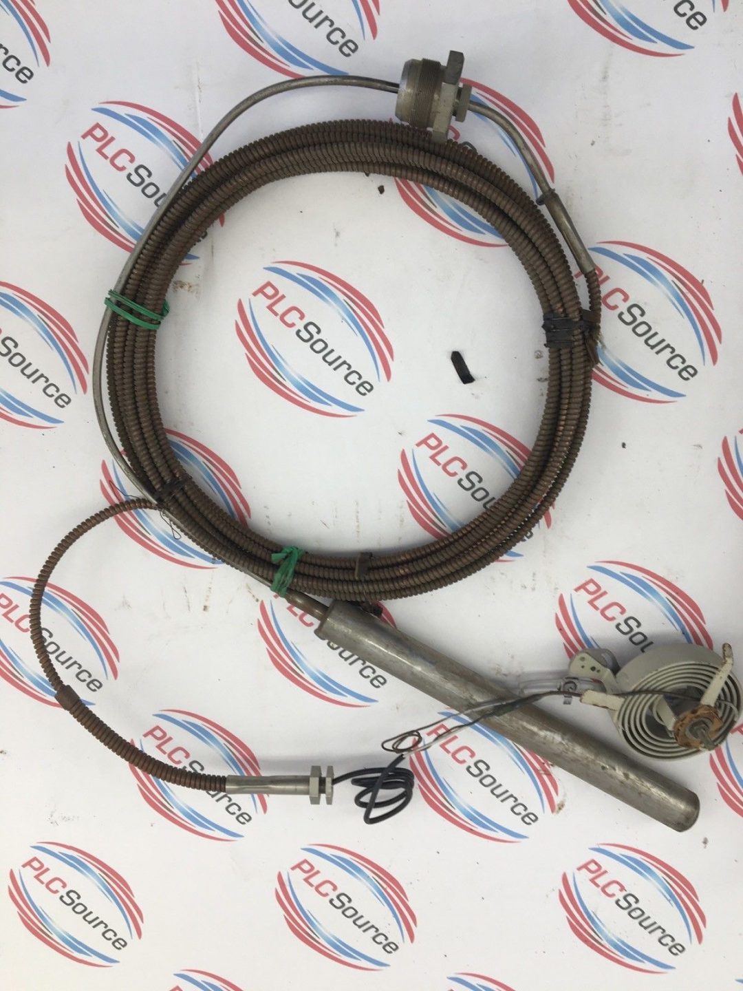 HONEYWELL R4098-1 SHIELDED COPPER TEMPERATURE SENSOR PROBE 0-400F