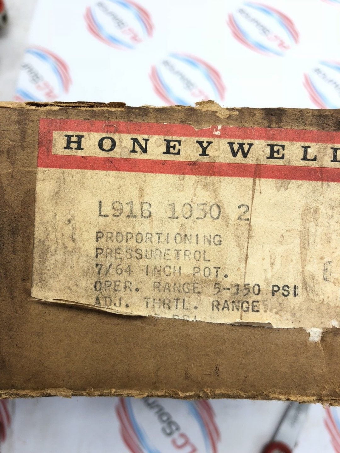 HONEYWELL L91B1050 HONEYWELL PRESSURETROL 5-150PSI L91B 1050