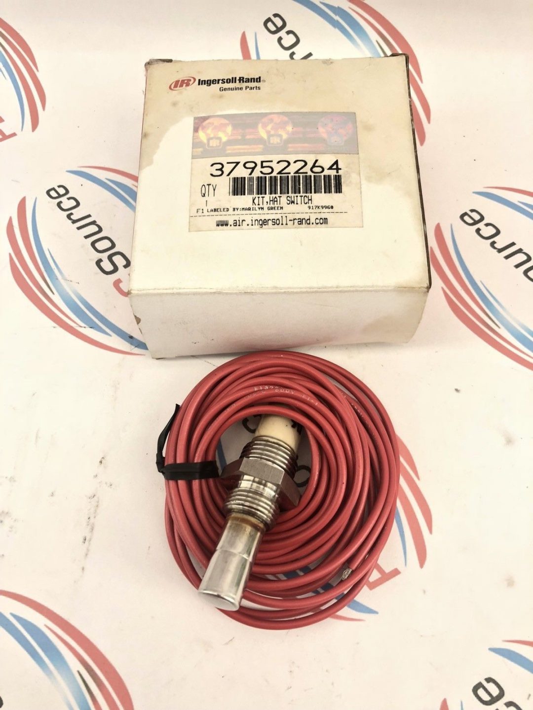 INGERSOLL RAND 37952264 TEMPERATURE SWITCH KIT