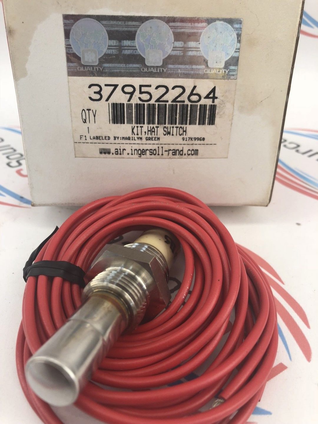 INGERSOLL RAND 37952264 TEMPERATURE SWITCH KIT