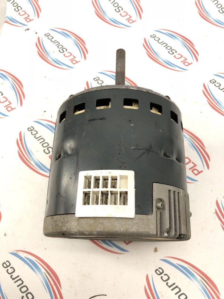 GE GENTEQ FM20 X13 MOTOR 1/3 HP 1050 RPM 5SME390X L150 (NO MODULE)