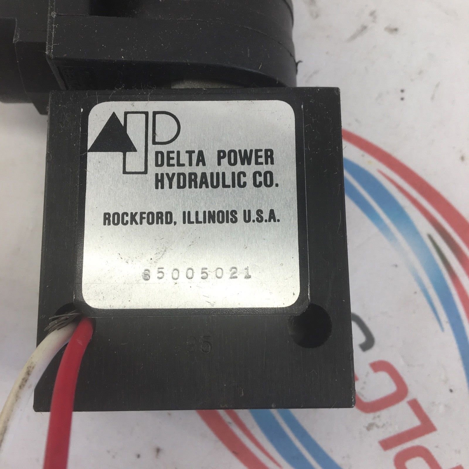 DELTA POWER HYDRAULIC SOLENOID VALVE 85005023