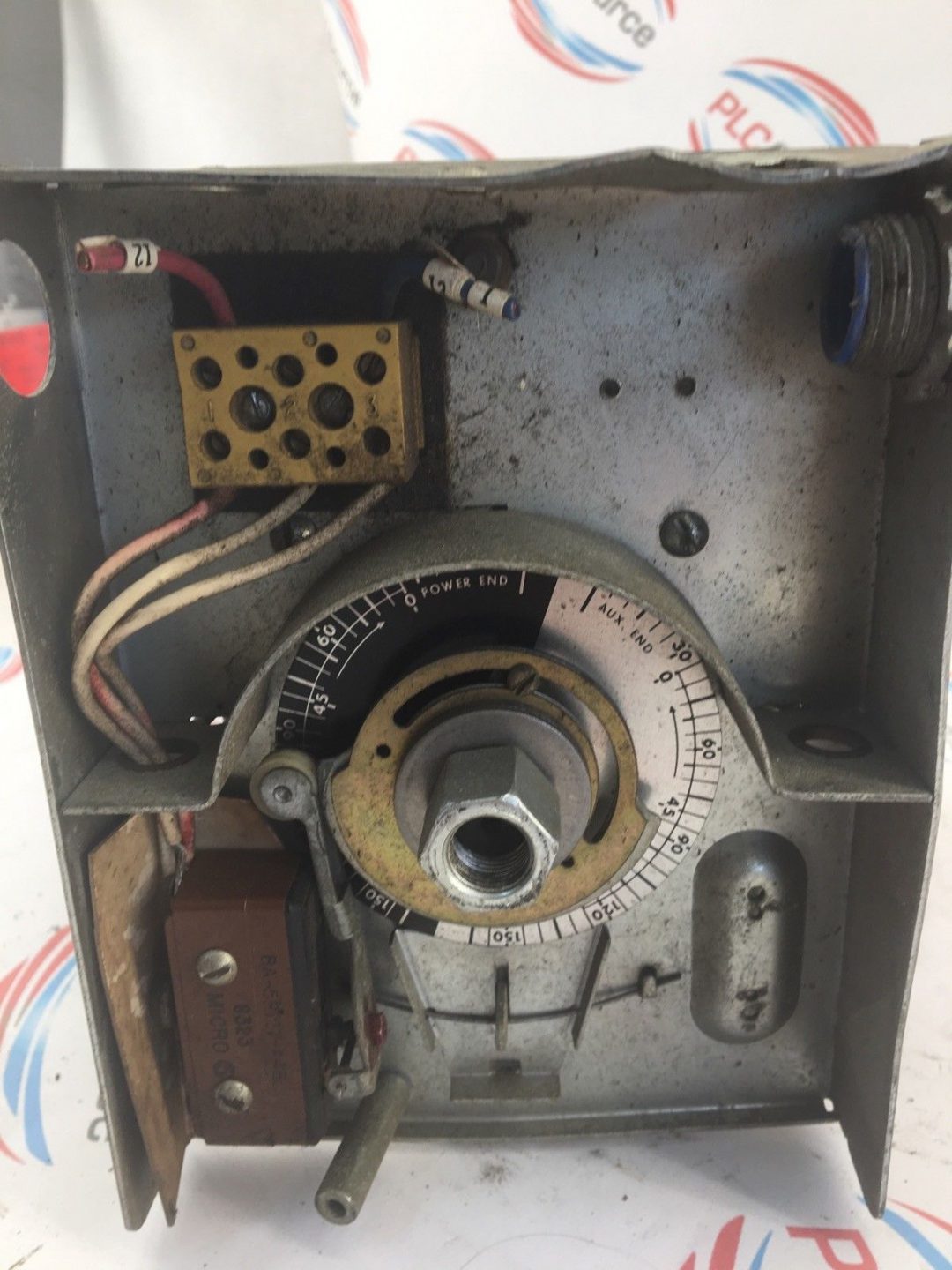 HONEYWELL M944B-1076 24V 160STROKE 50/60Hz W/ AUXILIARY TIMER ARM AND PANEL