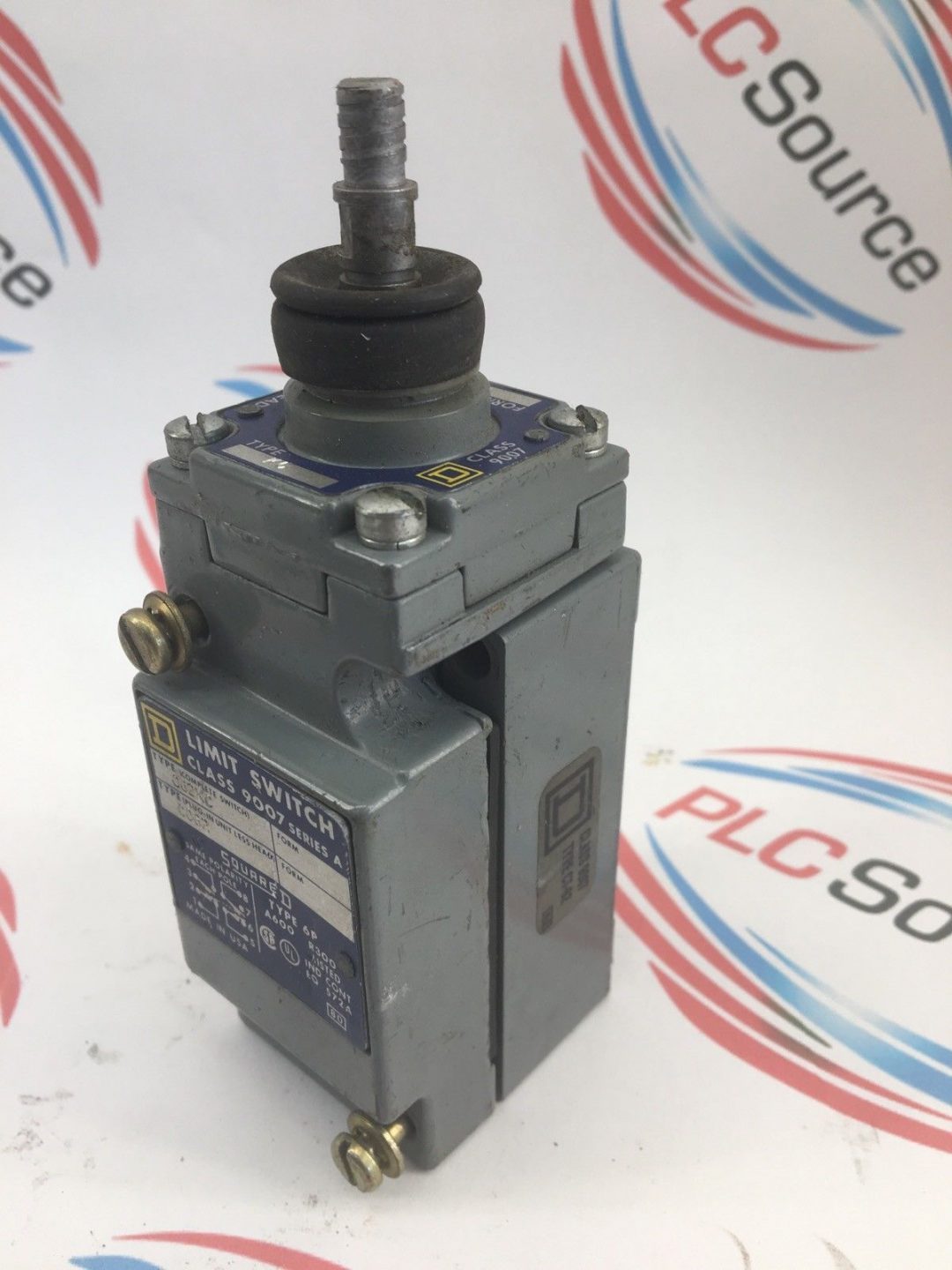SQUARE D LIMIT SWITCH CLASS 9007 SERIES A C62KC