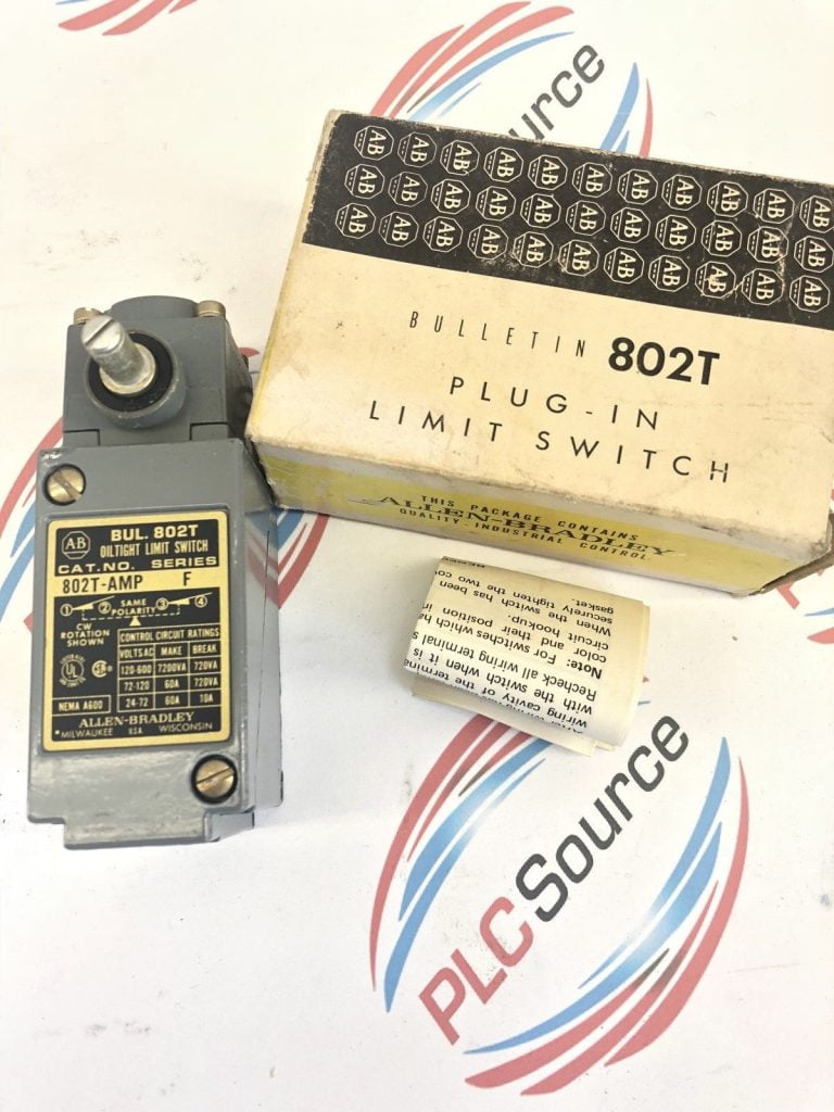 ALLEN BRADLEY 802T-AMP PLUG IN LIMIT SWITCH SERIES F