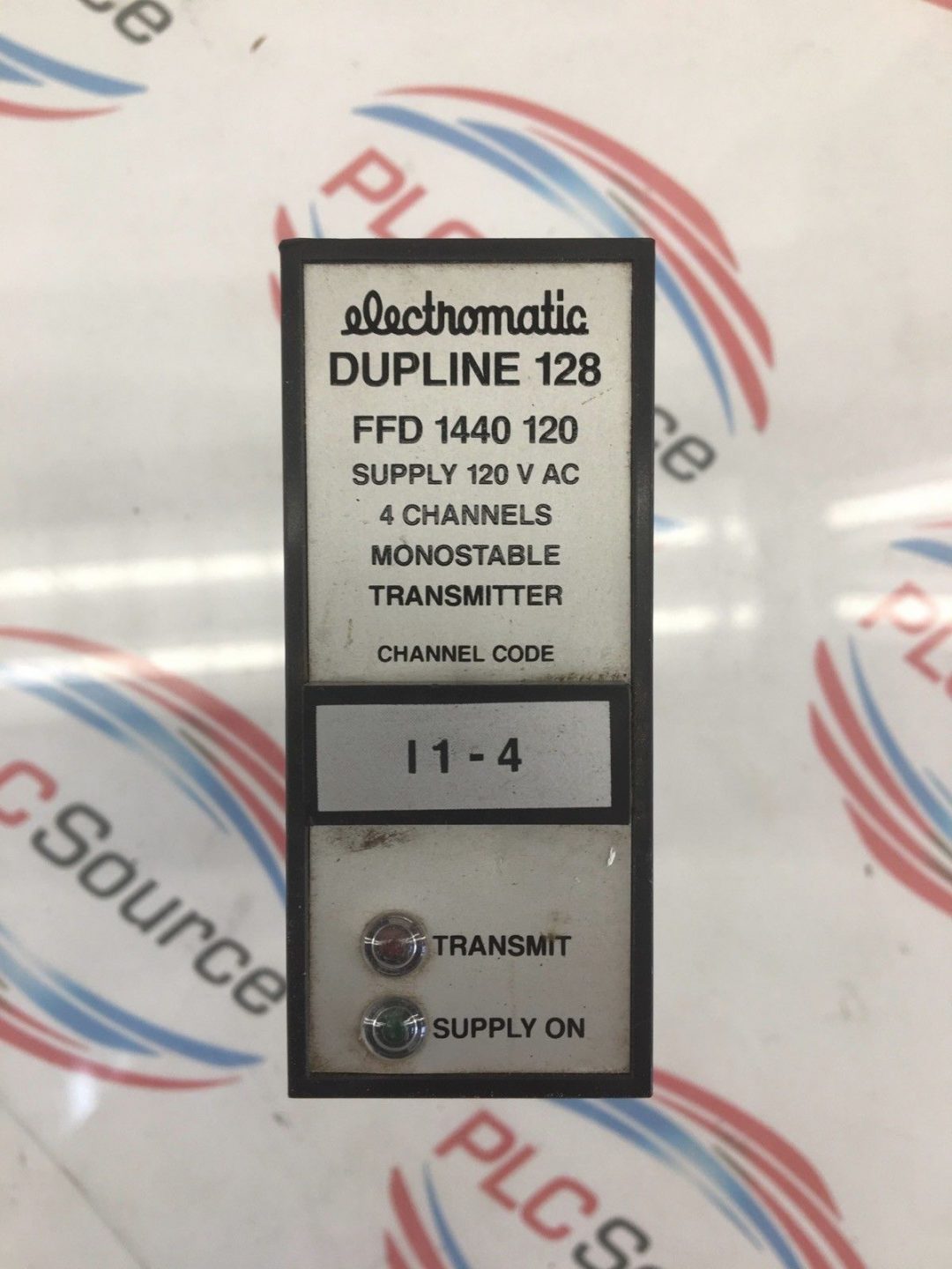 ELECTROMATIC DUPLINE 128 FFD 1440 120 4 CHANNELS MONOSTABLE TRANSMITTER ...