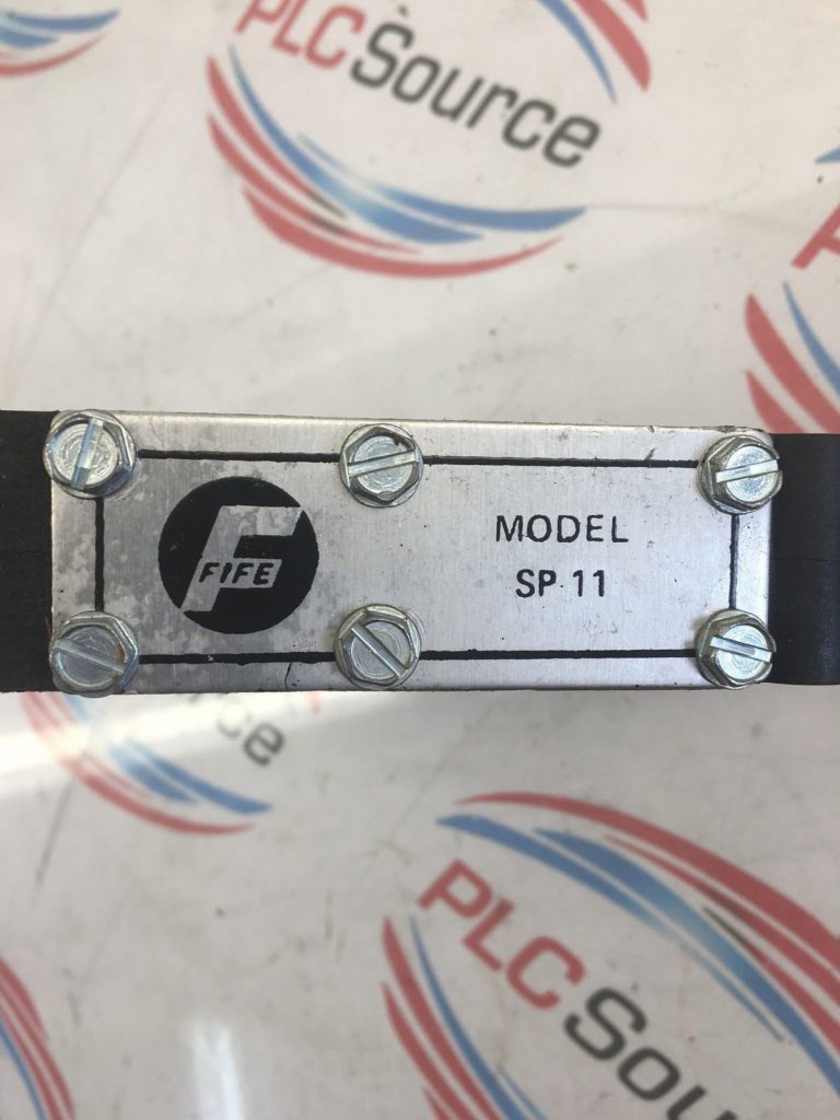 FIFE MODEL SP 11 PNUEMATIC SENSOR 32-180F 0/3" PROPORTIONAL BAND WIDTH ...