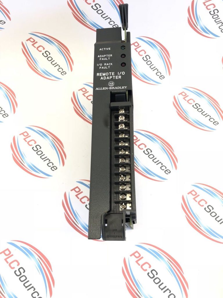 ALLEN BRADLEY 1771-ASB/E REMOTE I/O ADAPTER MODULE