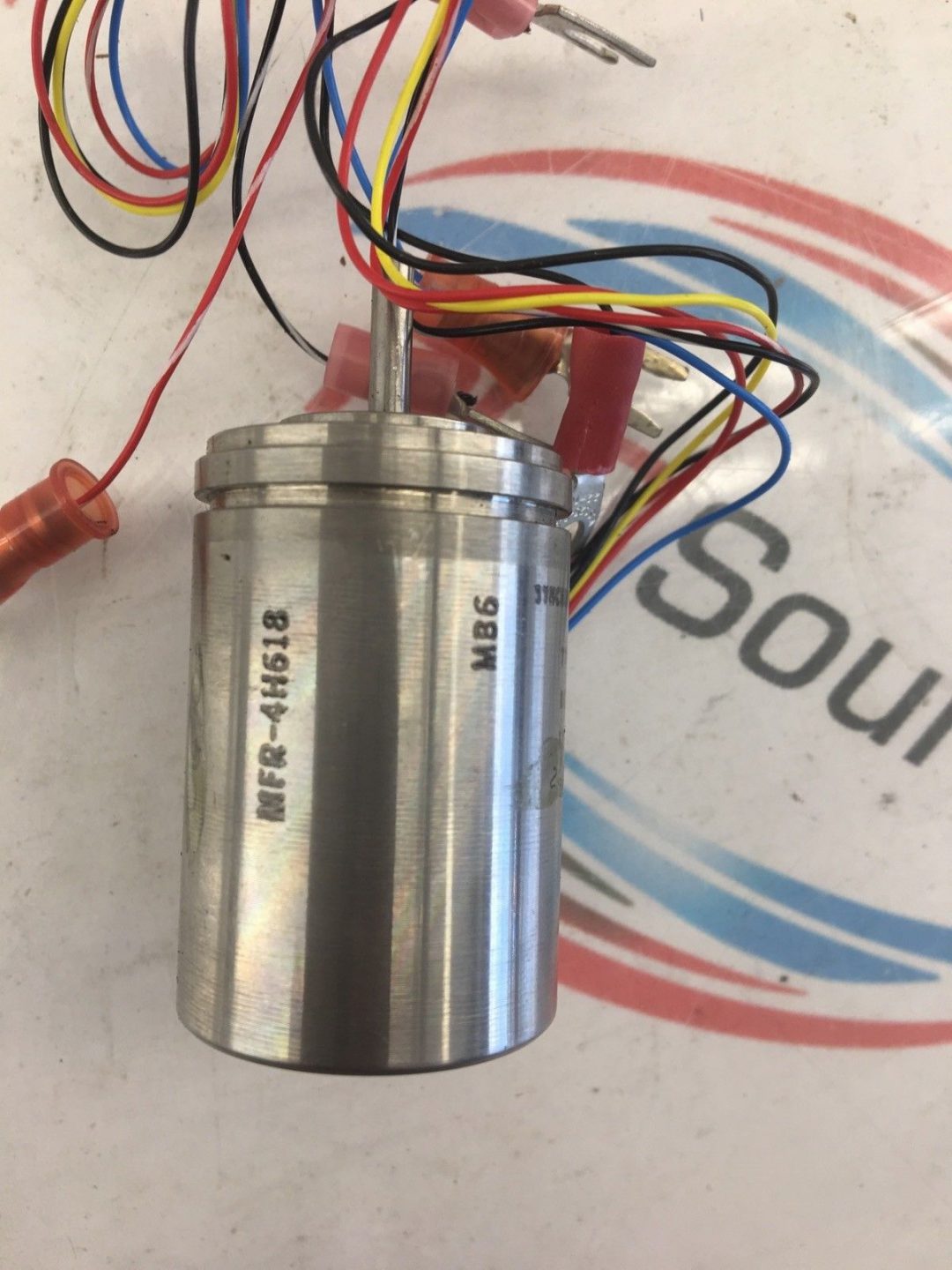 MOOG BRUSHLESS RESOLVER RX 11-BHW-60F, MFR-4H618