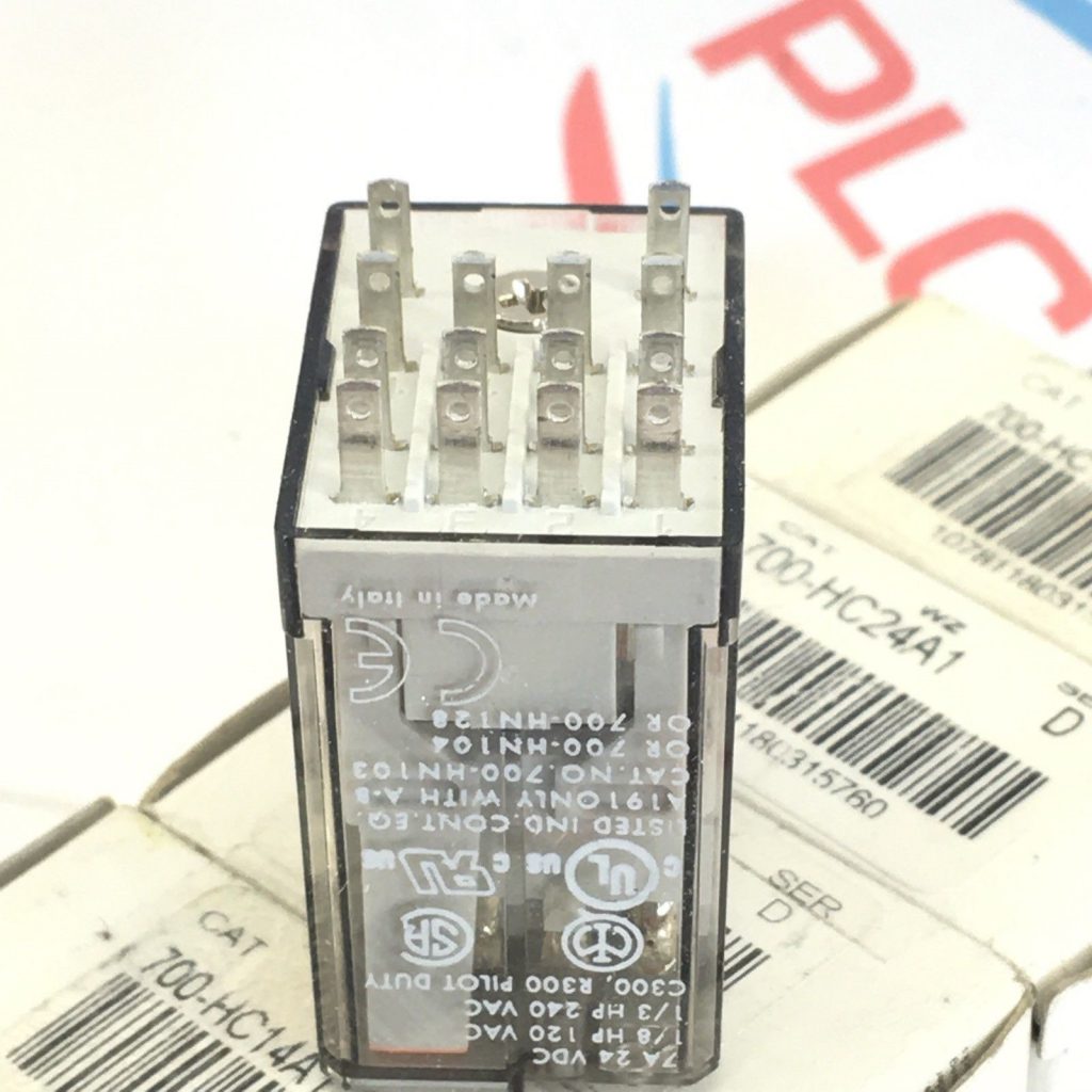 ALLEN BRADLEY 700-HC24A1 SERIES D MINI ICE CUBE RELAYS 7-PACK
