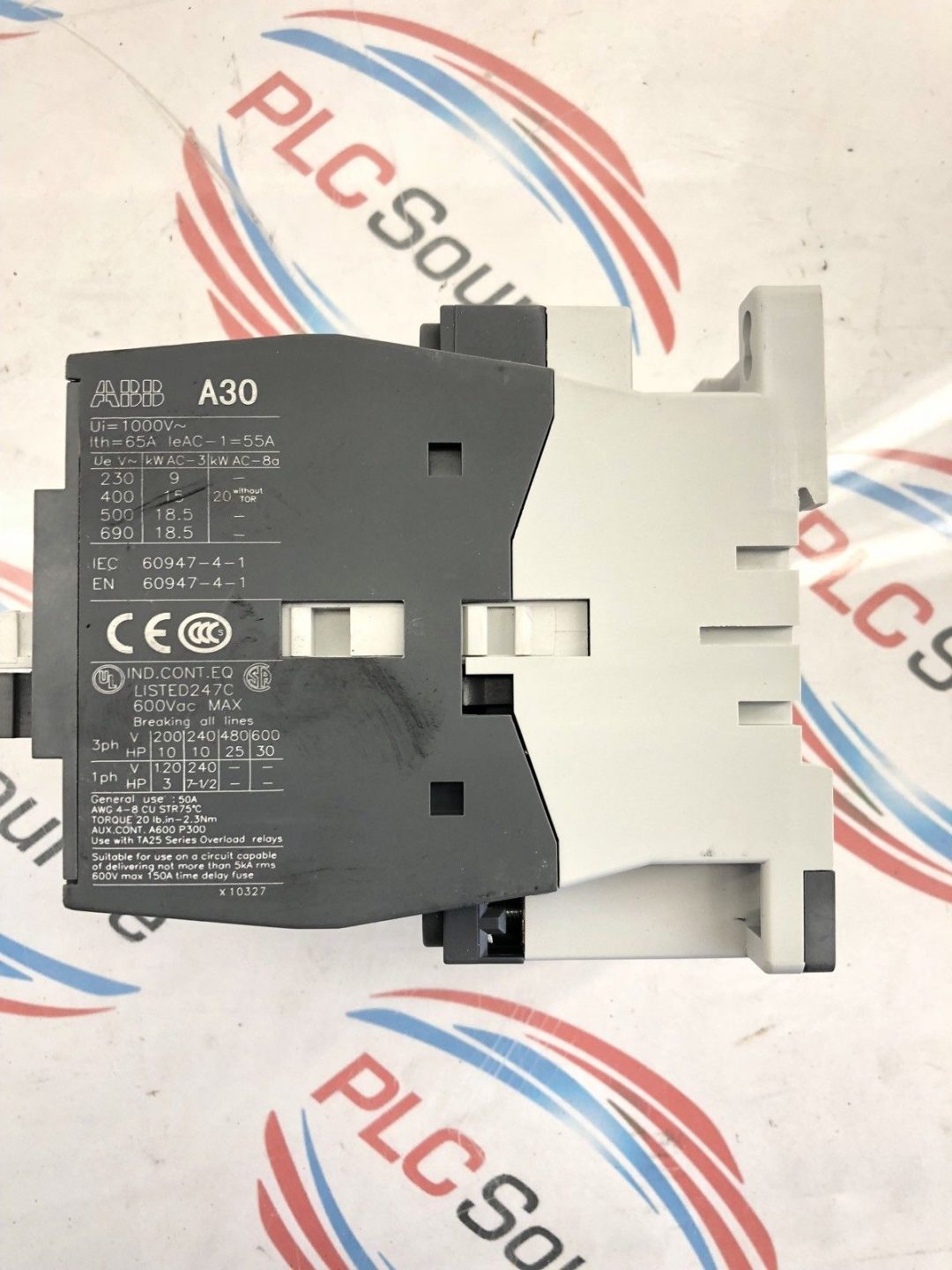 ABB A30-30-10 110-120V 60HZ NON REVERSING CONTACTOR