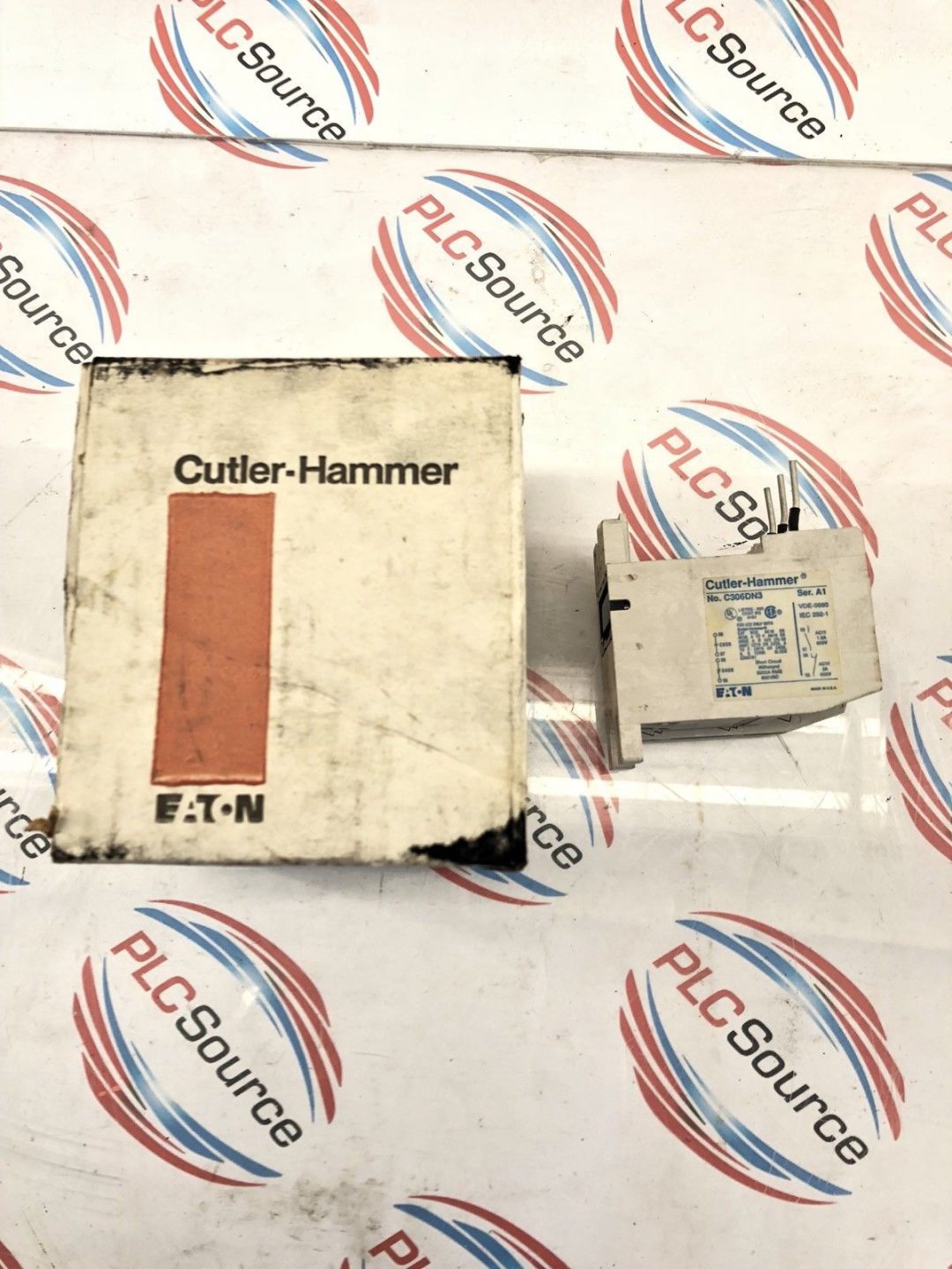 CUTLER HAMMER C306DN3 EATON OVERLOAD RELAY SERIES A1