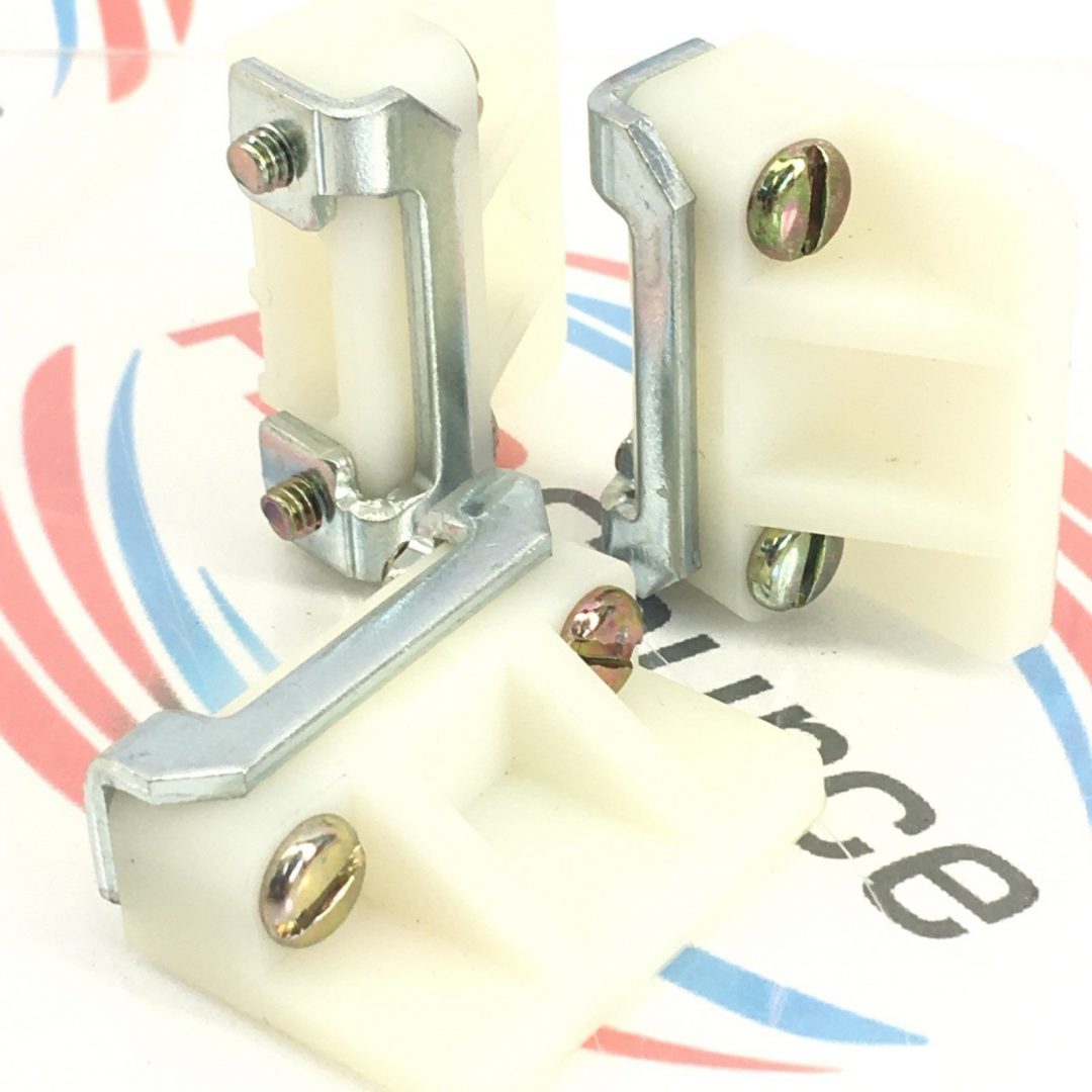 ALLEN BRADLEY 1492-N23 SERIES D HD END ANCHOR TERMINAL BLOCK ACCESSORY ...