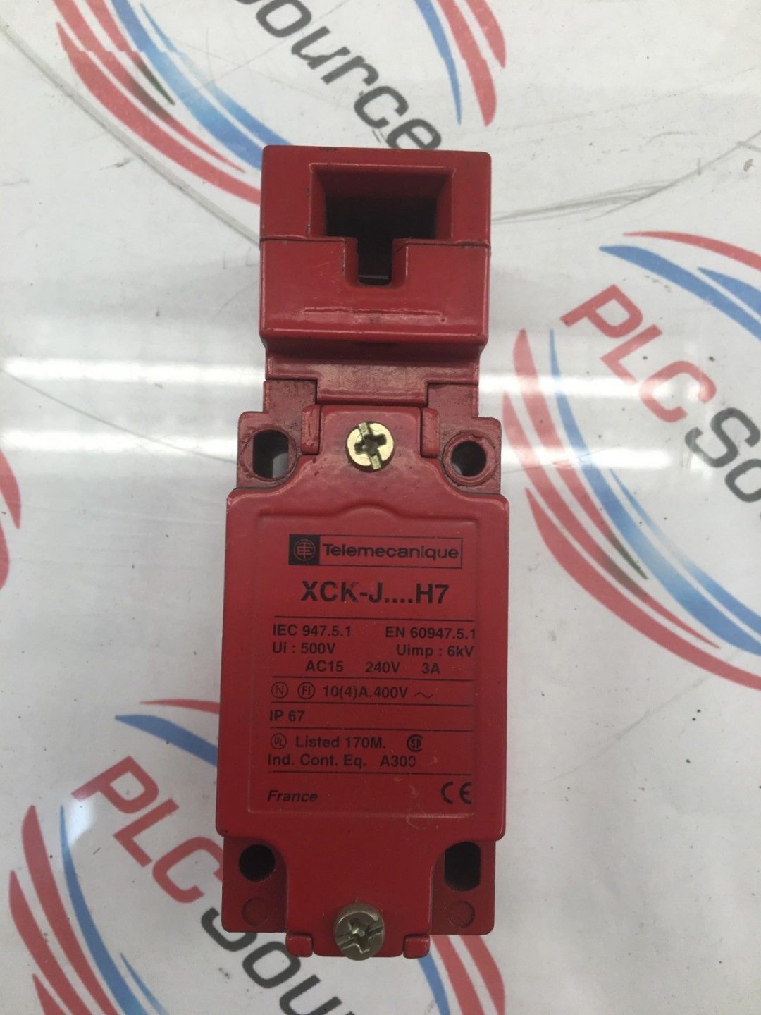 TELEMECANIQUE XCK-J¦.H7 AC15 240V LIMIT SWITCH BODY W/ SAFETY ...