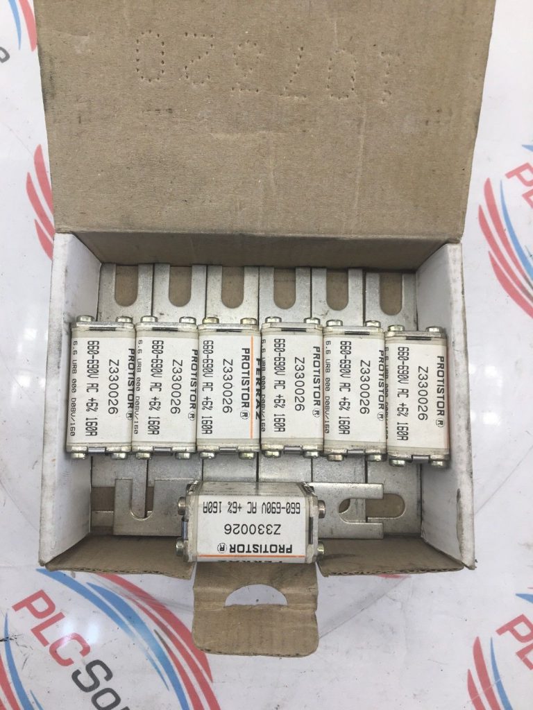 FERREZ SHAWMUT PROTISTOR Z330026 660-690VAC +6% 160A FUSE