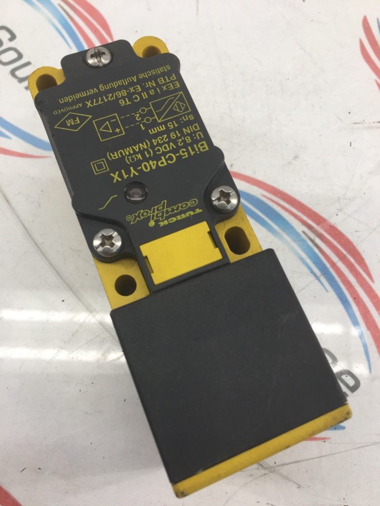 TURCK COMBIPROX Bi15-CP40-Y1X U:8,2VDC (1K) DIN 19 234 (NAMUR ...