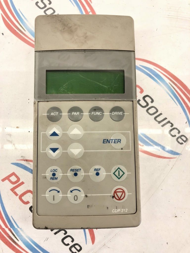 ABB CDP 312 CONTROL PANEL KEYPAD
