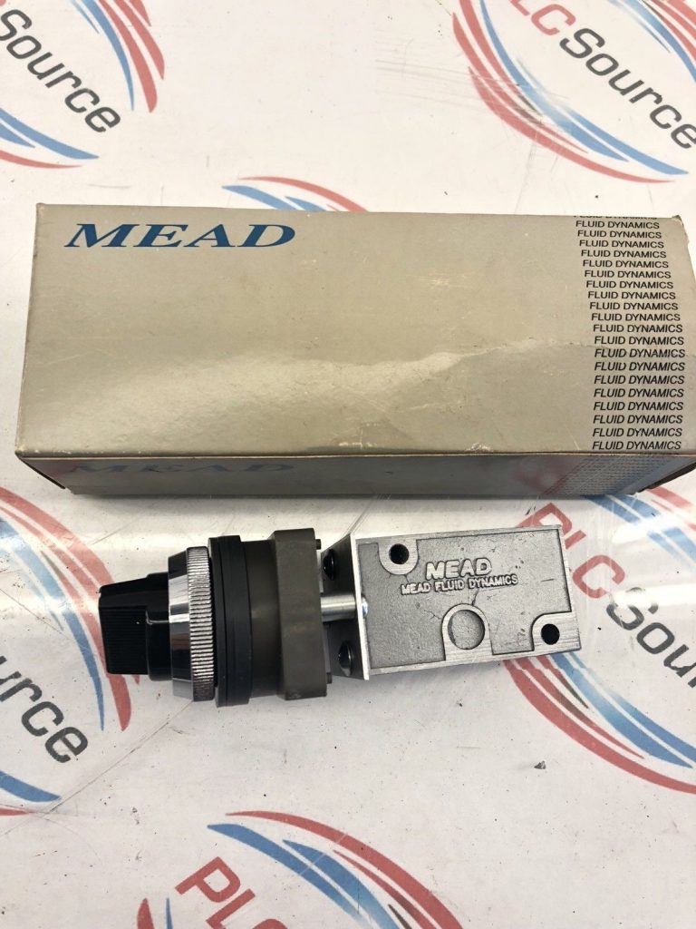 MEAD LTV-TP 2 POSITION 4 WAY CONTROL VALVE