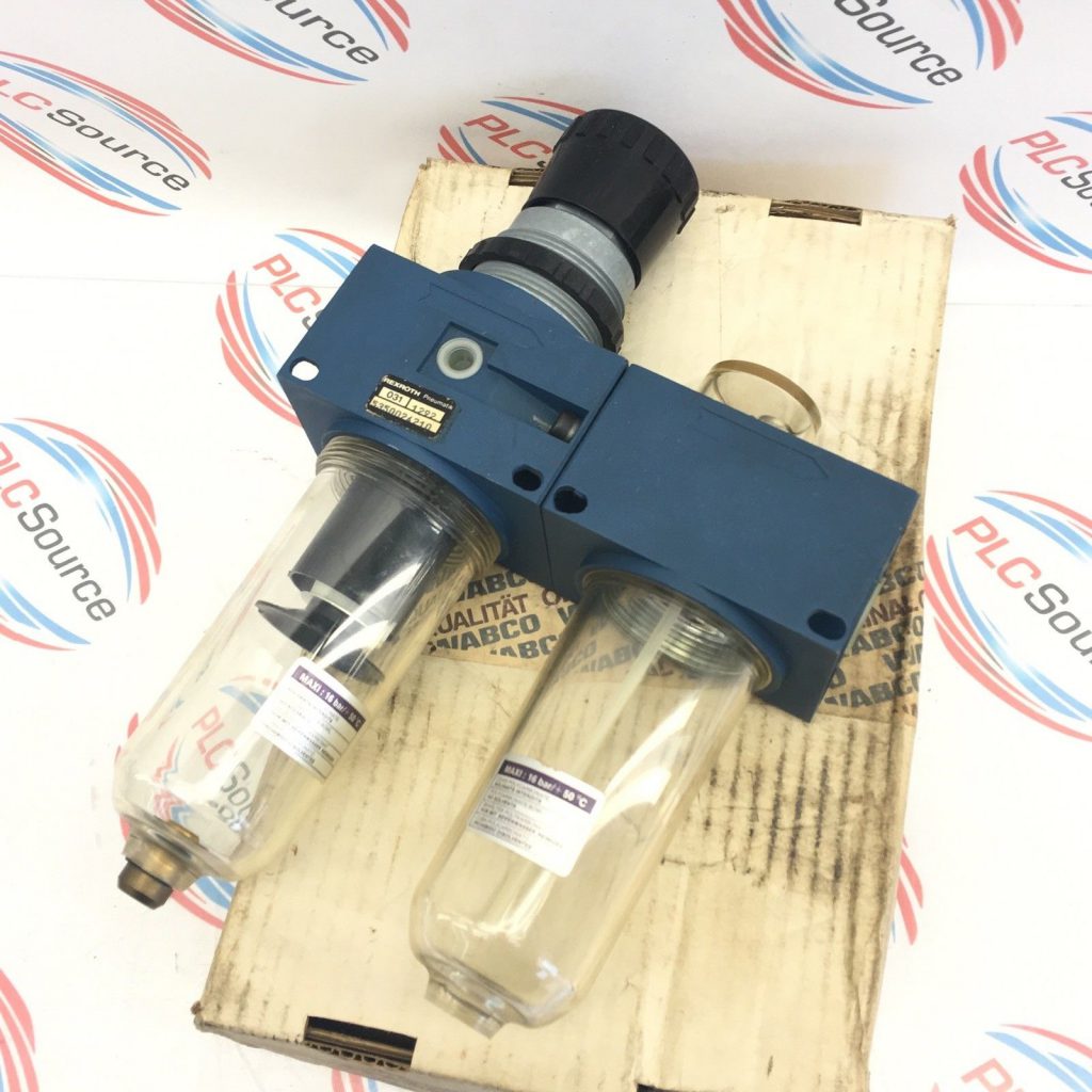 REXROTH PNEUMATIK 5350024210 031 / 1292 COMPRESSED AIR FILTER REGULATOR ...