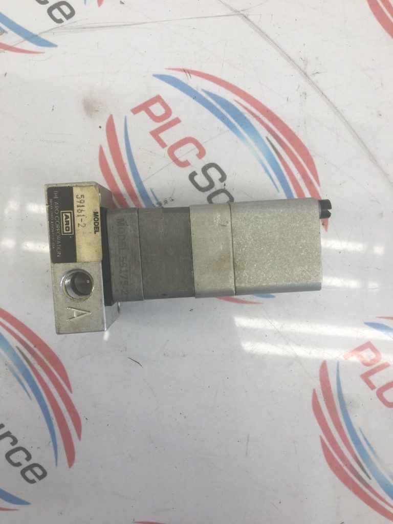 ARO INGERSOLL RAND 59175-2 ARO FLUID POWER W/ 59161-2 ARO BASE