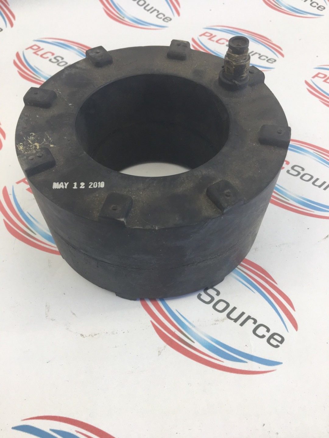 TIDLAND REPLACABLE 6" AIR BLADDER FOR AIR CHUCK W/ AIR VALVE 617042, 67897