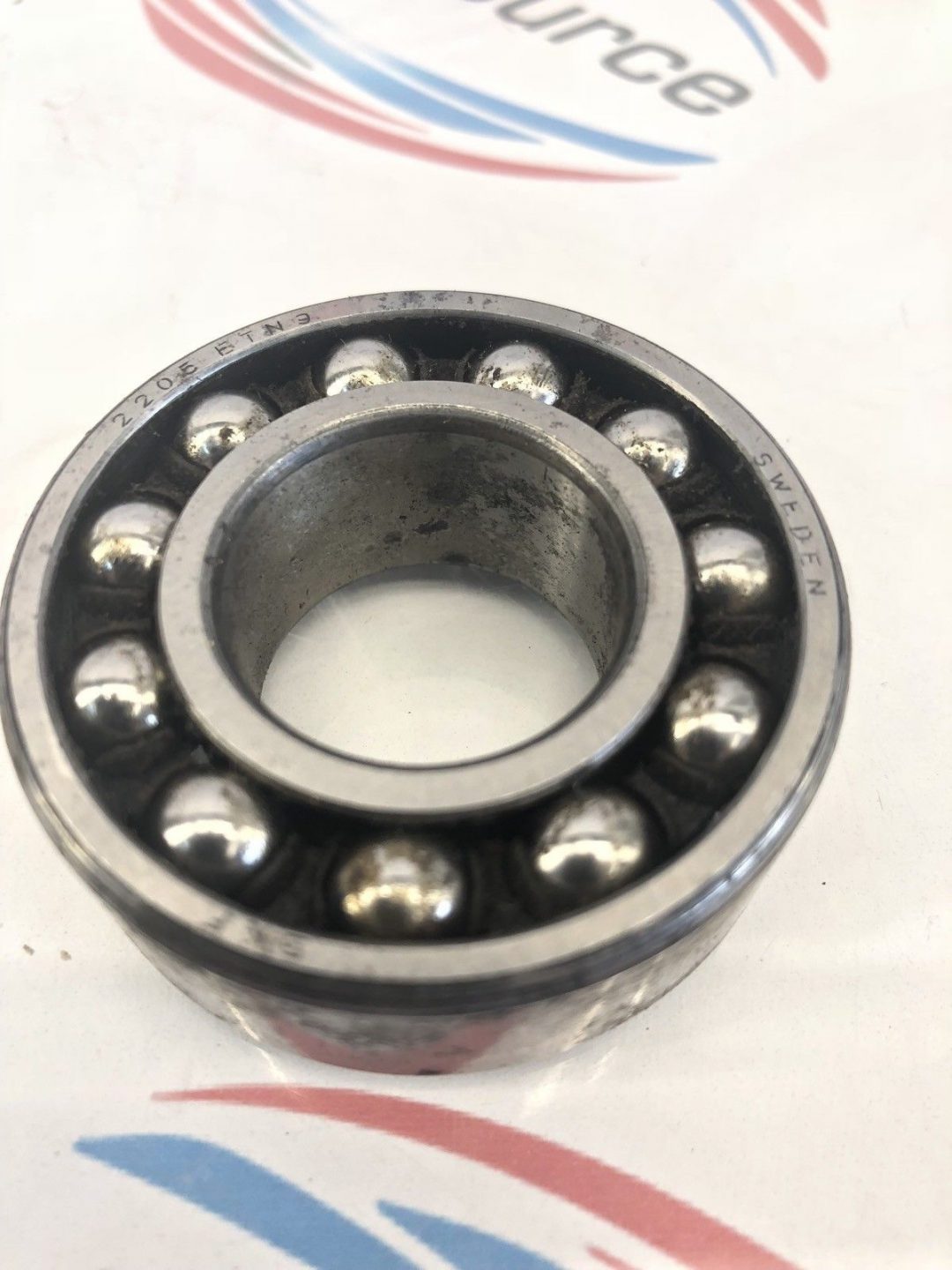 SKF 2205 6TN9 DOUBLE ROW BALL BEARING