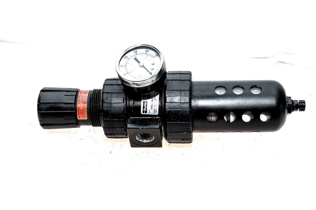 PARKER 07E32A18AC 150PSI 1000kPa PNEUMATIC REGULATOR (B147)