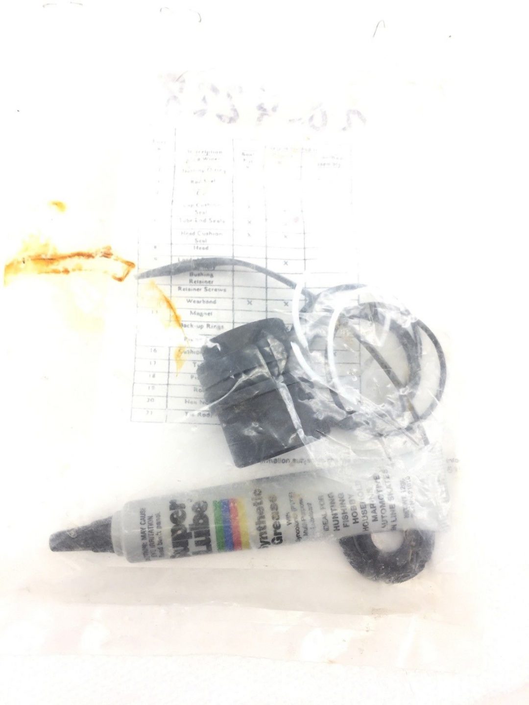 NUMATICS A98-K0B-VA PISTON ROD ASSEMBLY (A587)