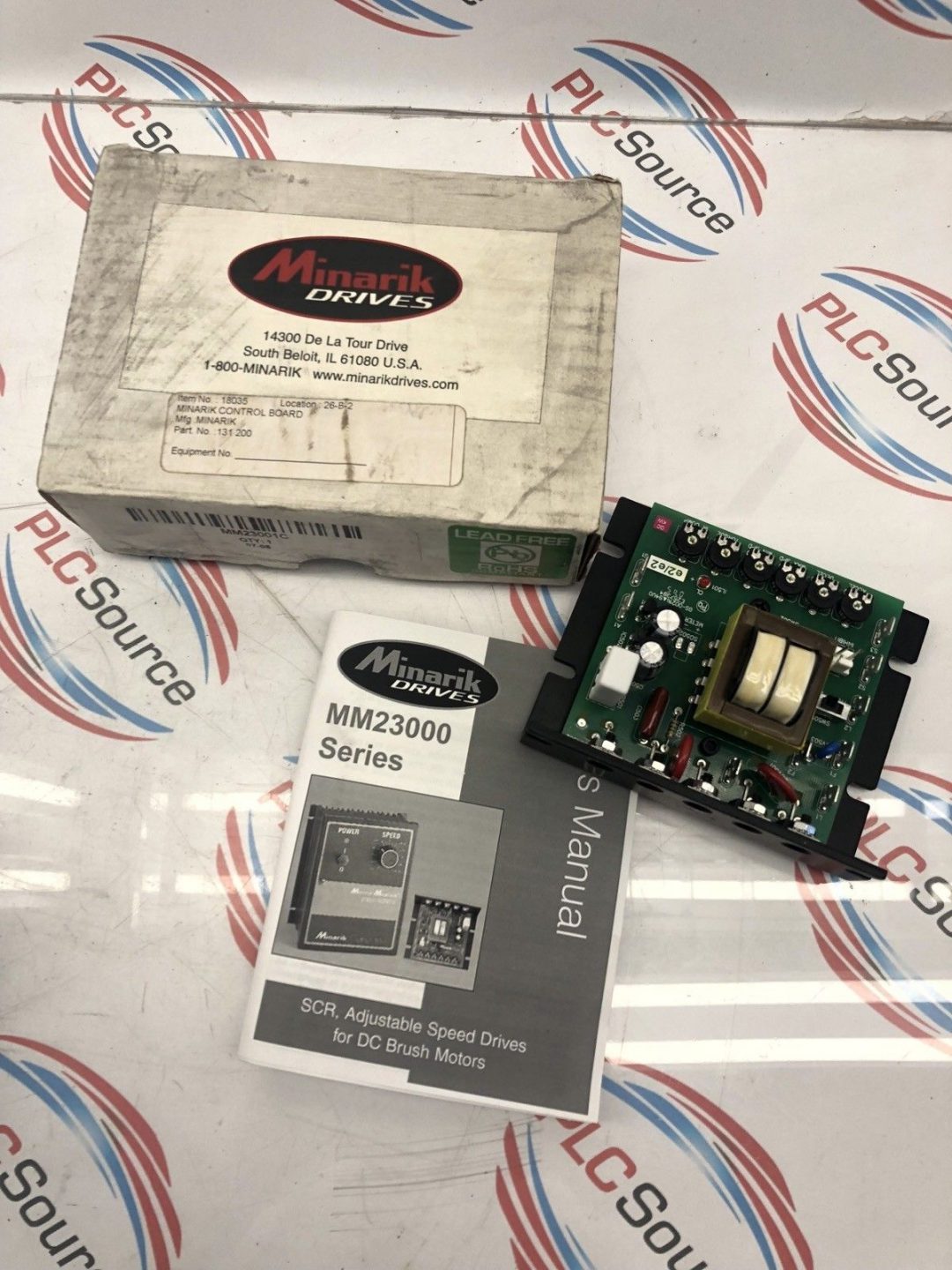 MINARIK DRIVES MM23000 ADJUSTABLE SPEED DRIVE