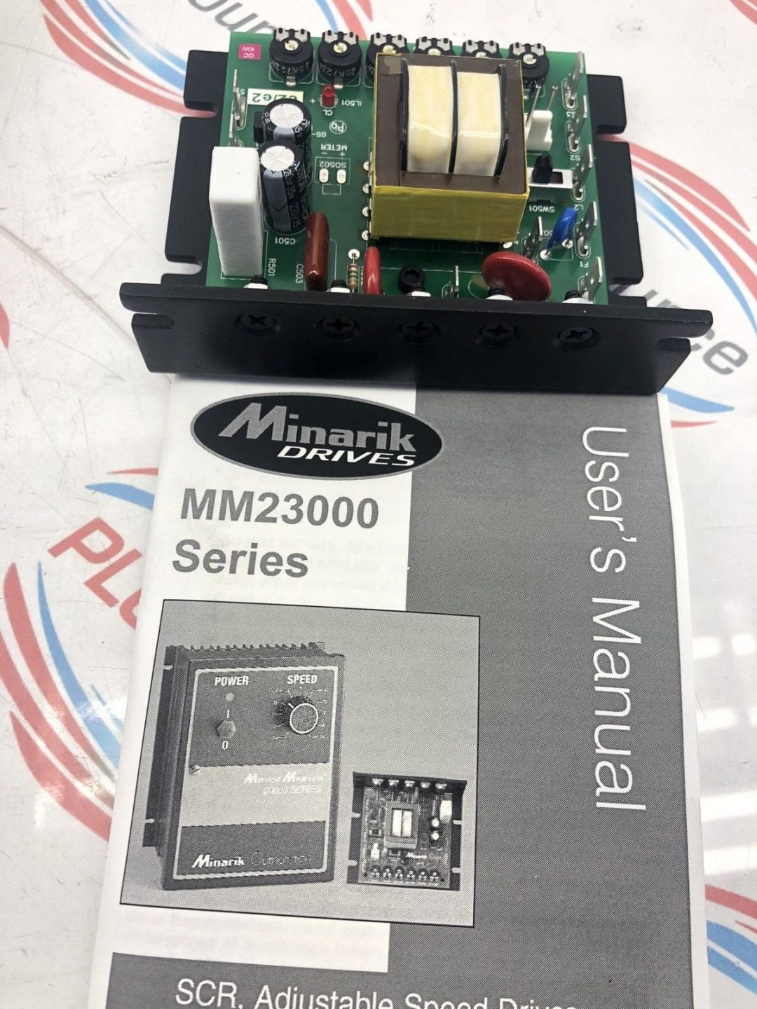 MINARIK DRIVES MM23000 ADJUSTABLE SPEED DRIVE