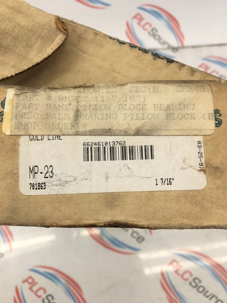 SEALMASTER MP-23 2-BOLT FLANGE PILLOW BLOCK 1-7/16" BORE