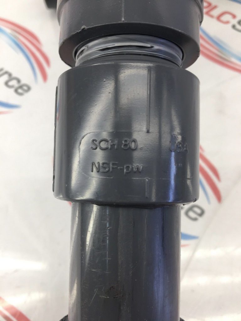 HARVEL PVC 1120 1" PIPE W/ +GF+ D2464 FITTINGS