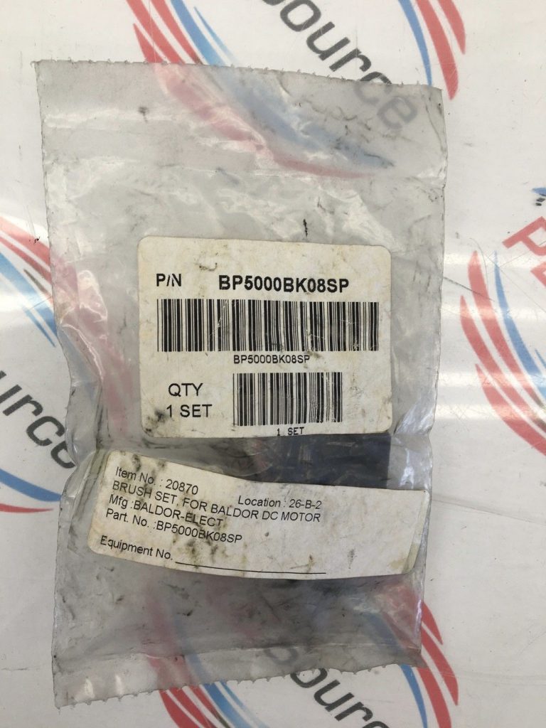 BALDOR ELECTRIC BP5000BK08SP BRUSH SET FOR BALDOR DC MOTOR LOT OF 2