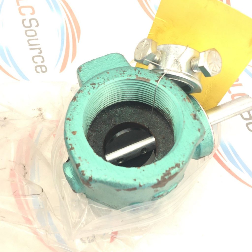 ECLIPSE 6BV-AR 1-1/2" NPT AUTOMATIC GAS FLOW BUTTERFLY VALVE