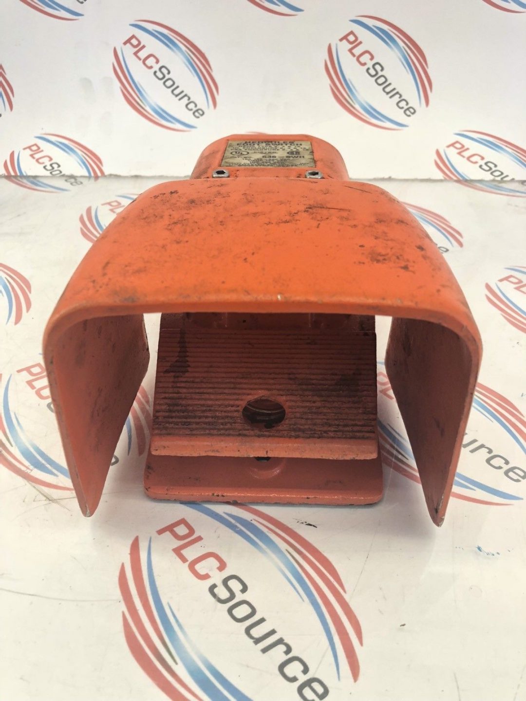 HERCULES FOOT SWITCH 536-SWH LINEMASTER