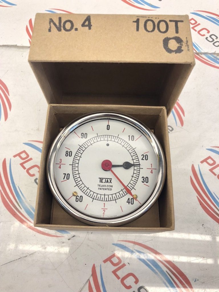 TEJAX ENGINEERING CORPORATION NO.4 100TQ ANALOG POSITION INDICATOR
