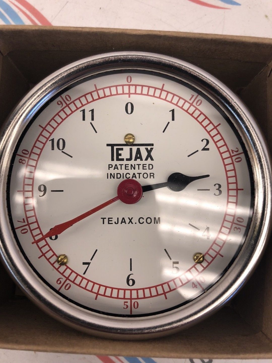 TEJAX MODEL NO.4 12TC ANALOG POSITION INDICATOR