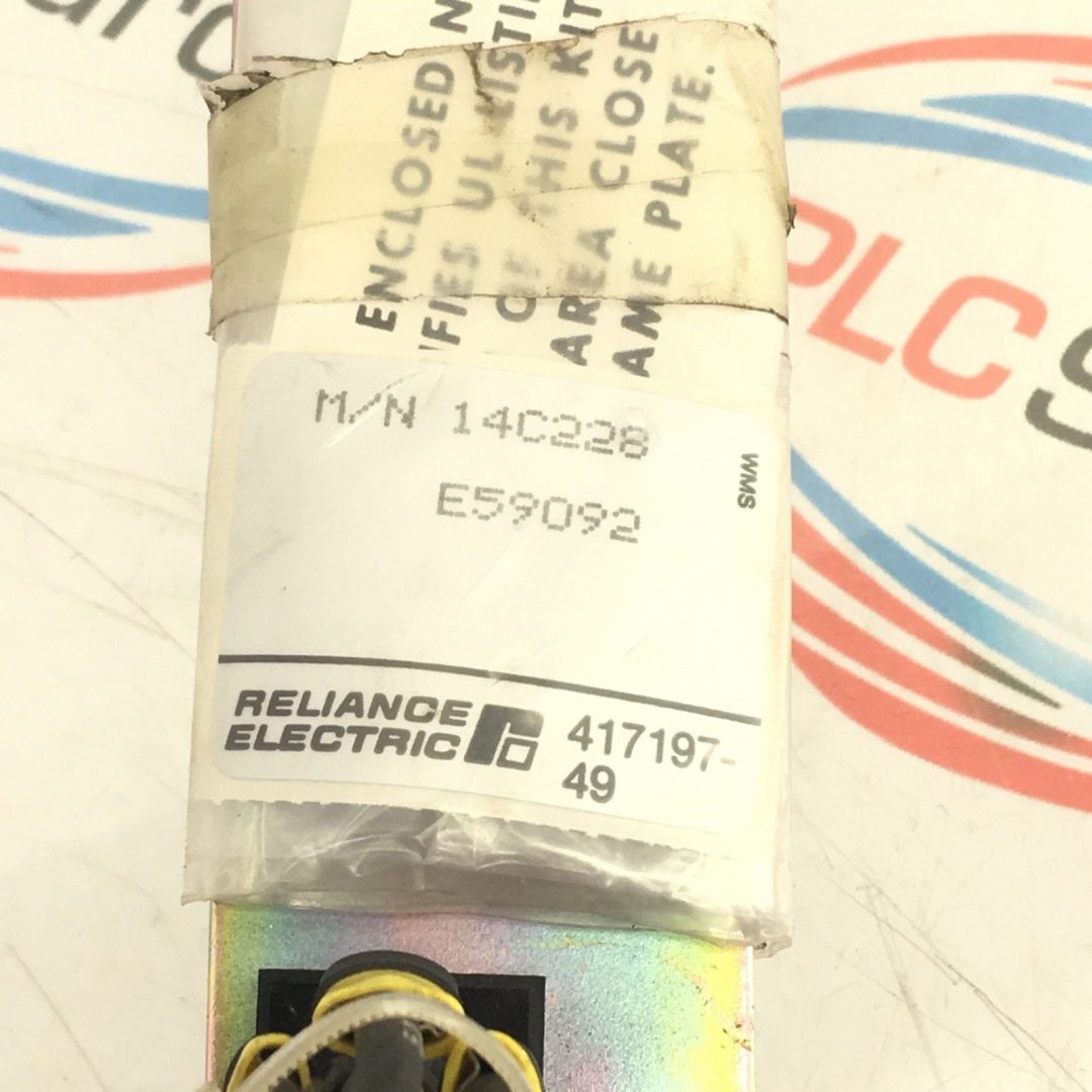 RELIANCE ELECTRIC 14C228 NON-REGENERATIVE MINPAK PLUS FIELD SUPPLY KIT