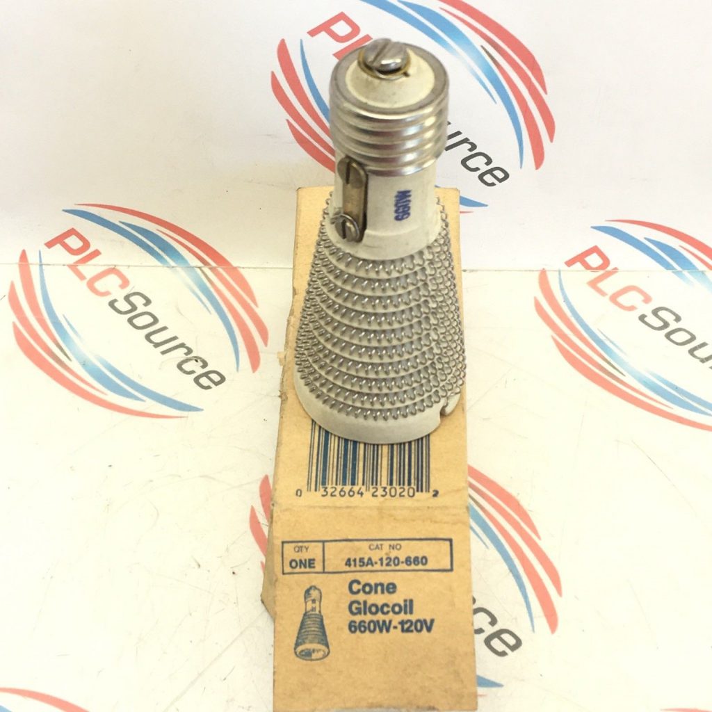 EAGLE 415A-120-660 GLO-COIL CONE CONICAL HEATING ELEMENT 660W 120V