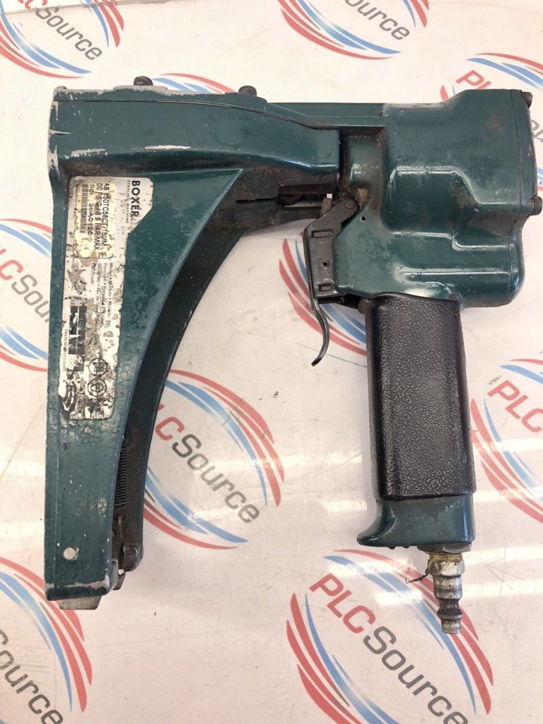 ISM BOXER STAPLING MACHINE AB 150TC58CT-15MM PNEUMATIC STAPLER