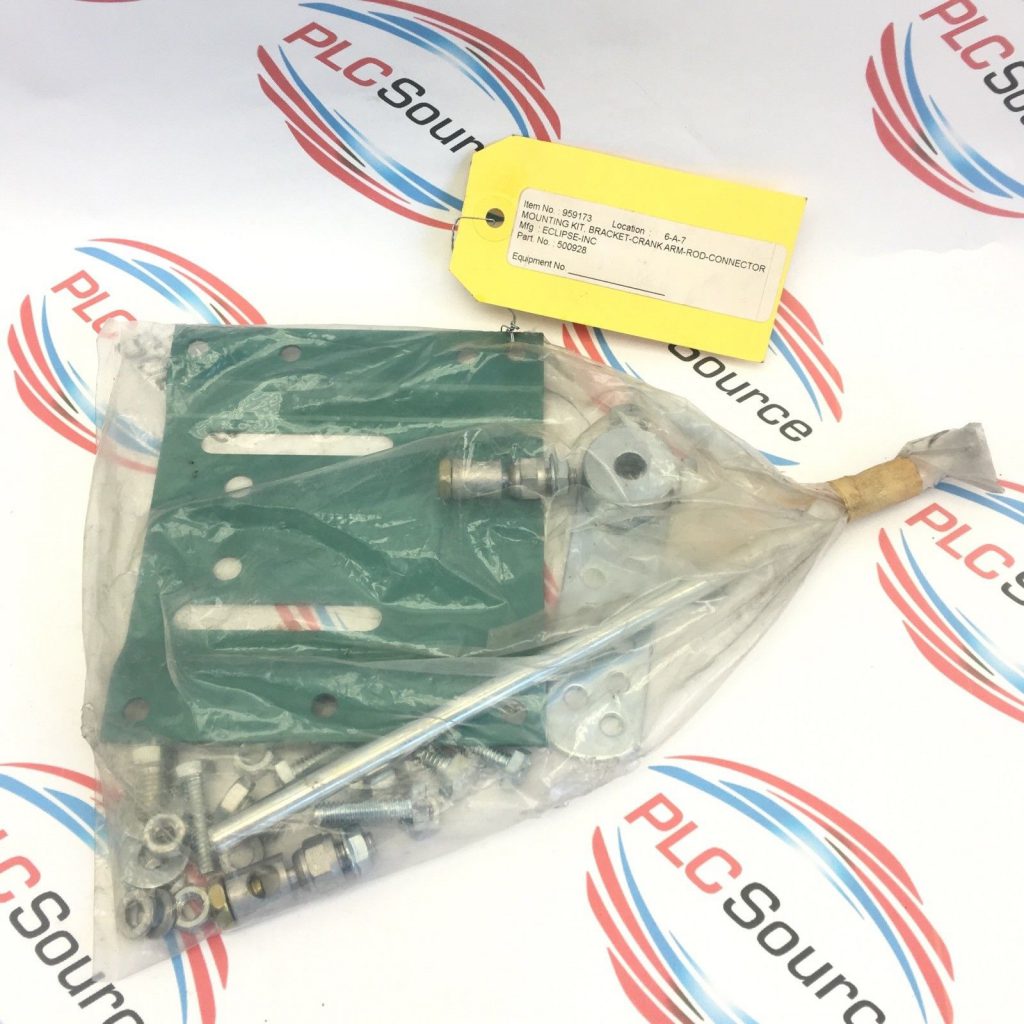 HONEYWELL ECLIPSE VALVES 500928 CRANK ARM ROD MOUNTING BRACKET KIT