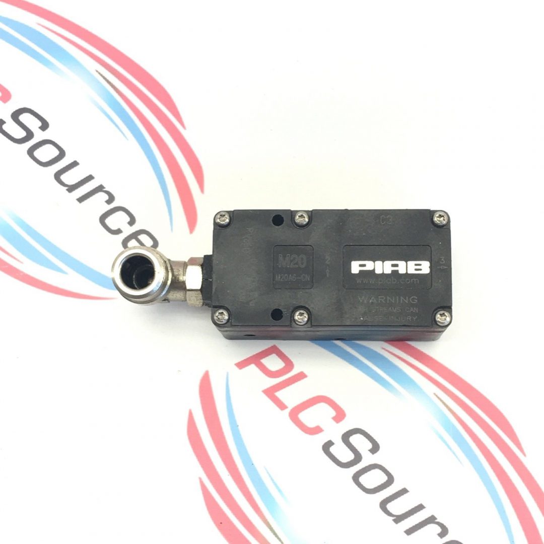 PIAB M20A6-CN MINI VACUUM PUMP GENERATOR M20A6CN