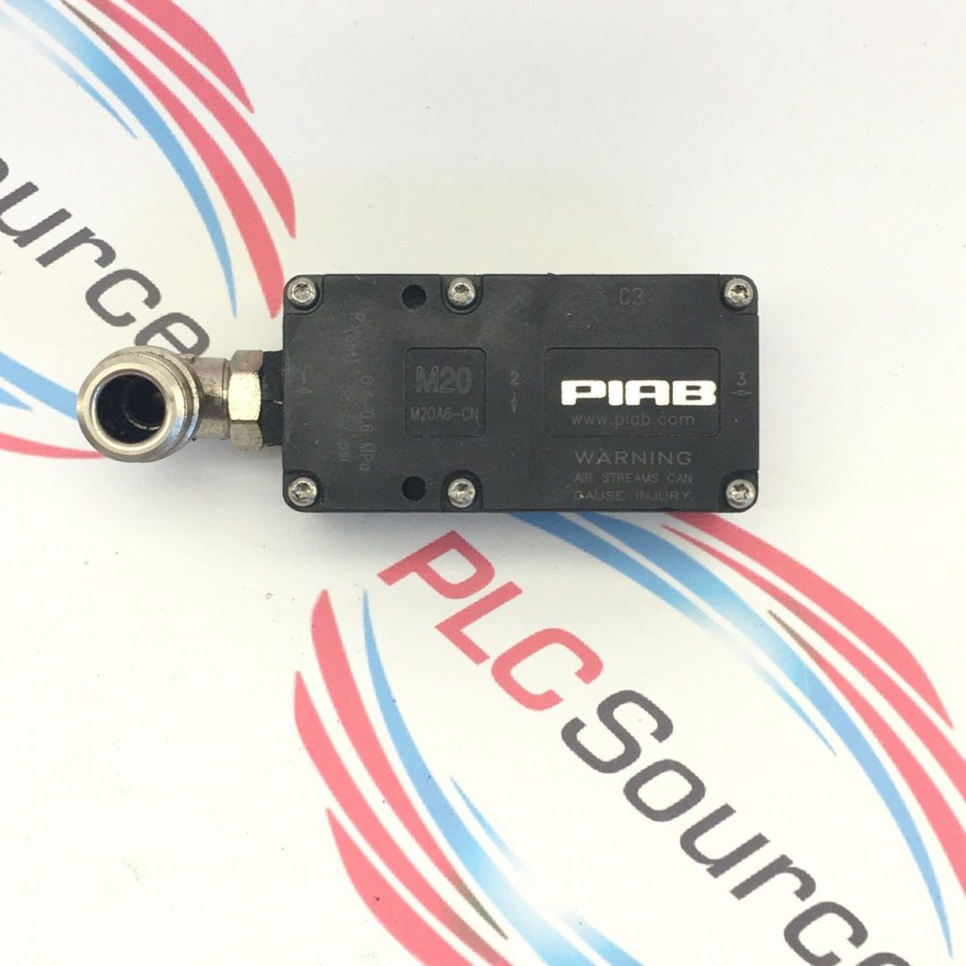 PIAB M20A6-CN MINI VACUUM PUMP GENERATOR M20A6CN