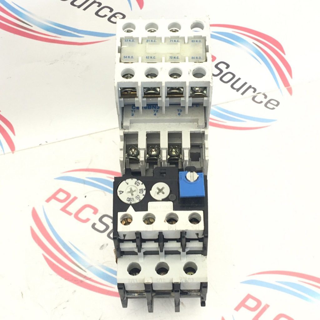 CUTLER HAMMER CE15 SERIES, 3-PHASE MOTOR STARTER CONTACTOR ASSEMBLY