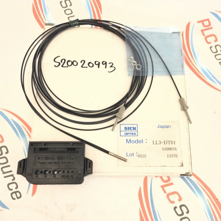 SICK OPTEX LL3-DT01 OPTICAL FIBER SENSOR