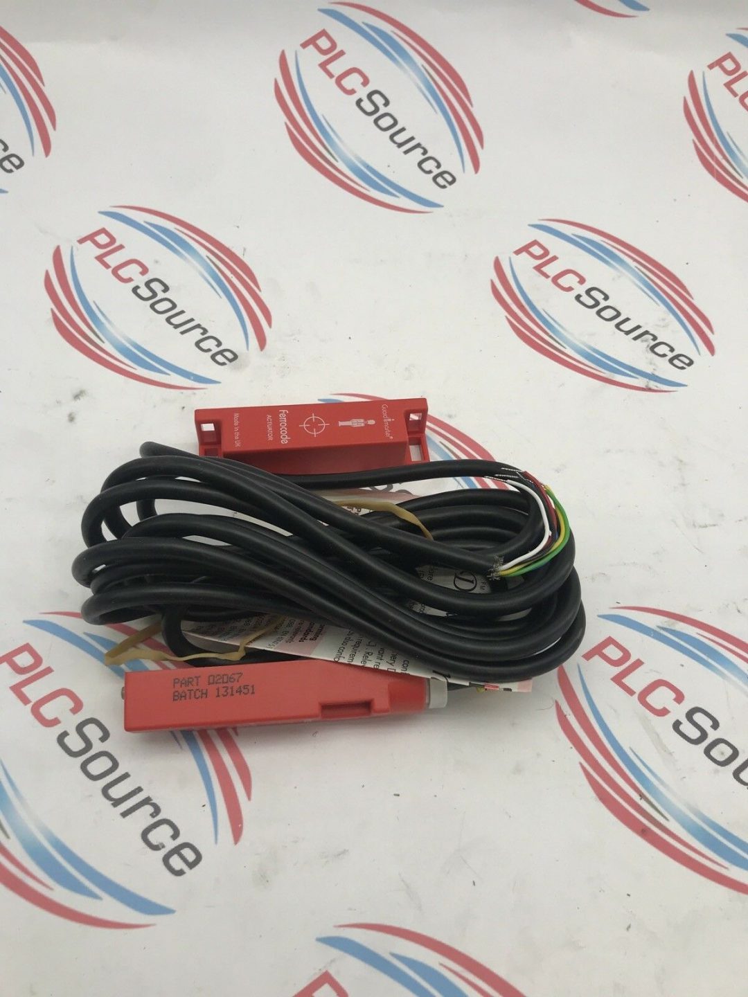 ALLEN-BRADLEY GUARD MASTER 440N-C02067 FERROCODE ACTUATOR / SAFETY SWITCH