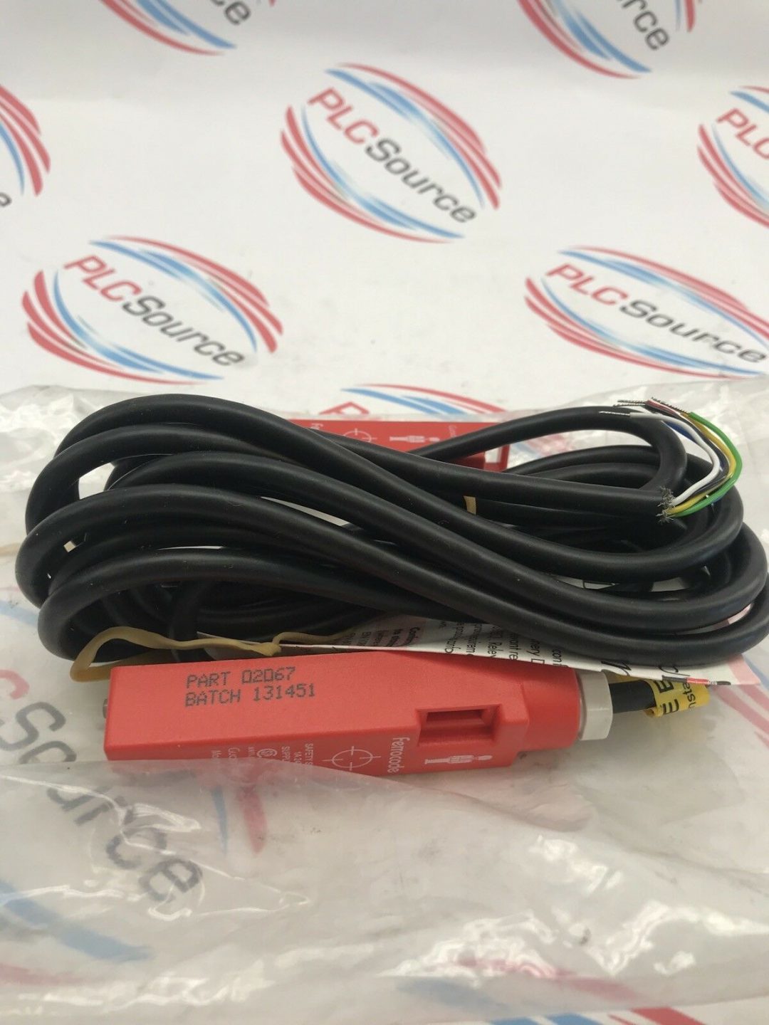 ALLEN-BRADLEY GUARD MASTER 440N-C02067 FERROCODE ACTUATOR / SAFETY SWITCH