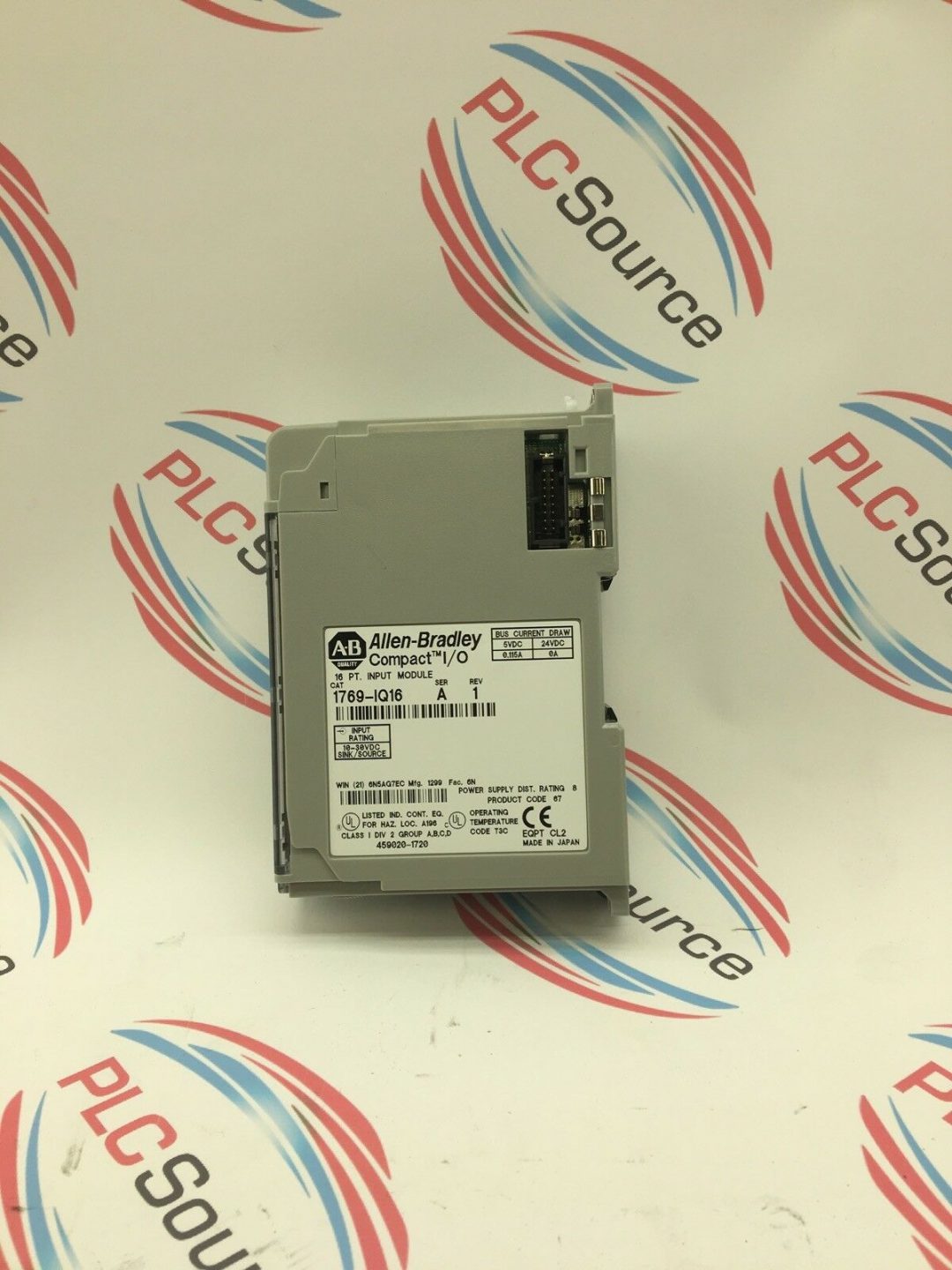 ALLEN-BRADLEY 1769-IQ16 SERIES A SOURCE INPUT