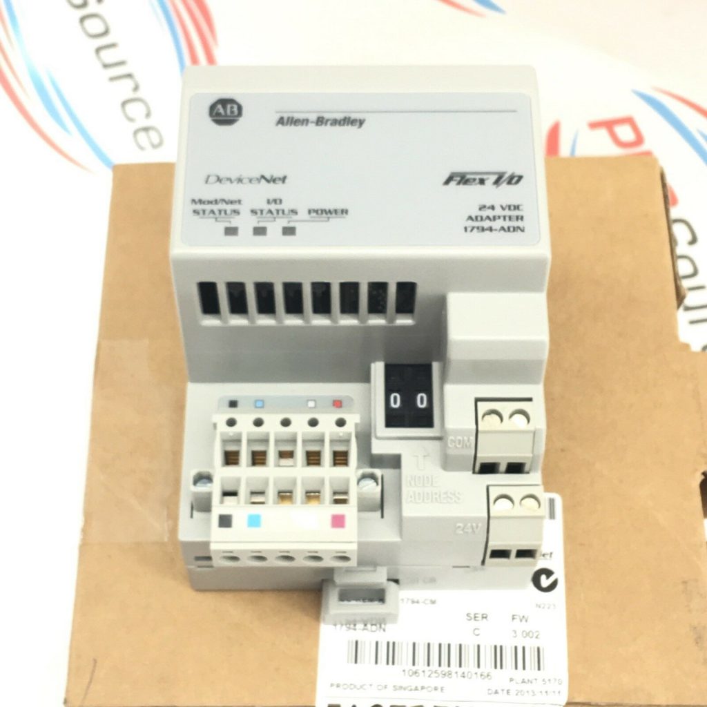 ALLEN BRADLEY 1794-ADN SERIES C FLEX I/O ADAPTER